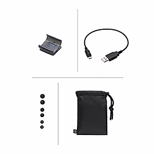 Audio-Technica Sound Reality Wireless in-Ear Headphones, Black, Adjustable (ATH-CKR35BTBK)