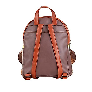 Fun Costumes Labyrinth Ludo Mini Backpack Standard Brown