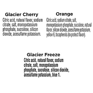 Gatorade G Zero Powder, Individual Packets, 5 Flavor Variety Pack - 4 of Each Flavor, Pack of 20-0.10oz Bonus 2 Packets of Lemon Lime! (22 Total Packets)