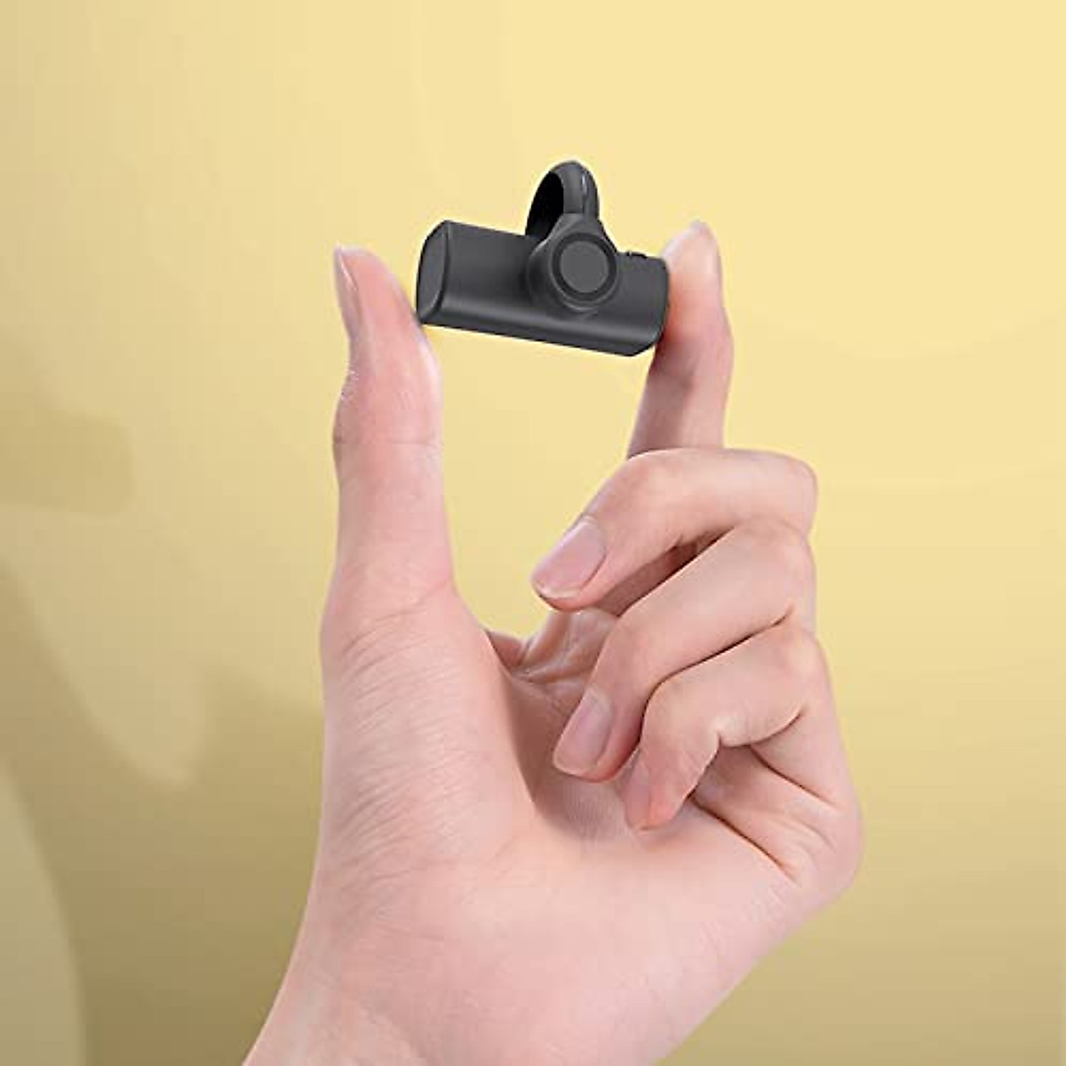 Pasotim 5.2 Low Latency Gaming Real Bone Conduction Bluetooth Headphones in-Ear Sports Sweatproof Headphones-Black