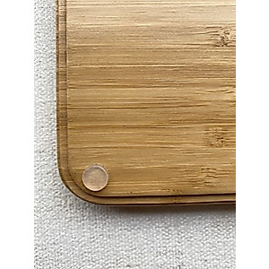 Bamboo Tray | Modern Home Decor | 11.8L x 5.9W x 0.8H inches