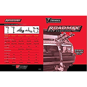 TRIMAX Road-MAX Hitch Mount Tray
