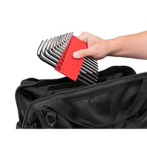 TEKTON Ball End Hex Key Set, 15-Piece (1.3-10 mm) with Holder | KLX91201