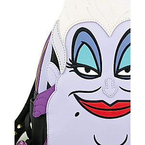 Loungefly x The Little Mermaid Ursula with Tentacles Mini Backpack (One Size, Multicolored)