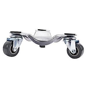 Yaegoo 4 Pack 6 Inch Steel Tri-Dolly Set for Moving Furniture and Appliances, 220lbs Load Capacity