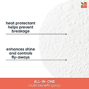 Biolage All-In-One Coconut Infusion | Multi-Benefit Treatment Spray For All Hair Needs | With Coconut | For All Hair Types | Sulfate & Paraben-Free | Vegan | 5 Fl. Oz