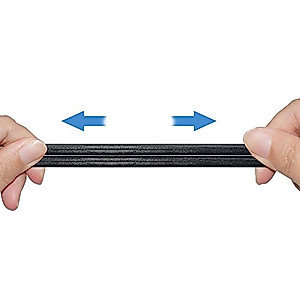 Sqrmekoko Replacement Cable Cord for Sony MDR-10R MDR-100ABN MDR-1A MDR-XB950bt MDR-1000X MDR-1ADAC Noise Cancelling Wireless Headsets