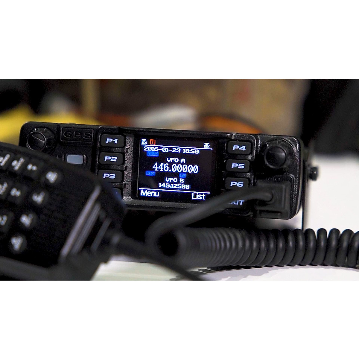 AnyTone AT-D578UVIII Plus Tri-Band DMR Mobile Radio - 50W VHF/45W UHF with Air Band, APRS Location Data RX/TX, Bluetooth Audio, Loud Speaker and Step-by-Step Course Included