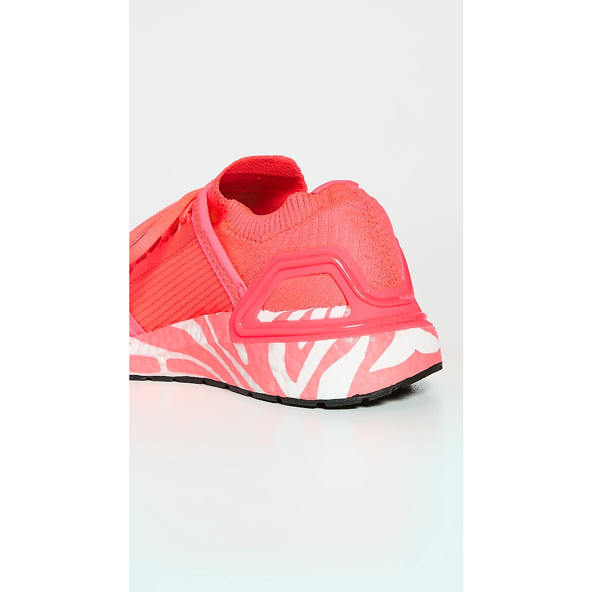 adidas by Stella McCartney Women's Asmc Ultraboost 20 Graphic Sneakers, Turbo/Turbo/Actora, 7 Medium US