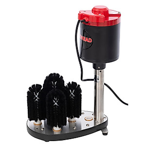 FSE GW-120 Electric Upright Bar Glass Washer with 5 Brushes