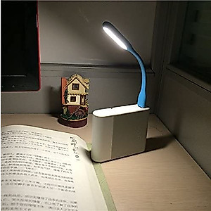 EBYPHAN Mini USB Light for Keyboard, Flexible USB Laptop Light, Adjustable USB Lamp for Notebook Computer(Gooseneck Structure, LED Lighting Source, 10-Pack)