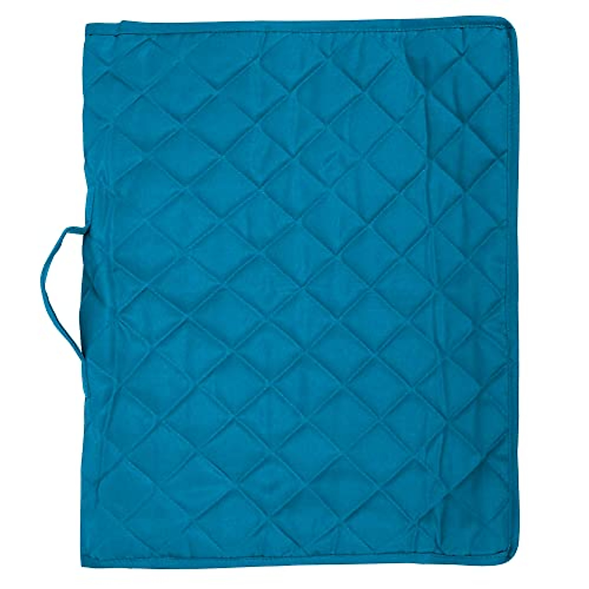 Yazzii Crafts Project Folder - Arts & Crafts Storage Bag Organizer - Portable & Multifunctional Crafts Storage Organizer for Sewing, Embroidering, Crocheting, Knitting & More Aqua