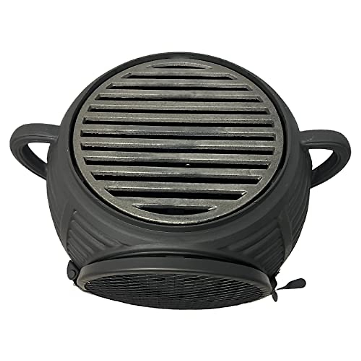 The Blue Rooster Pine Aluminum Chiminea in Charcoal