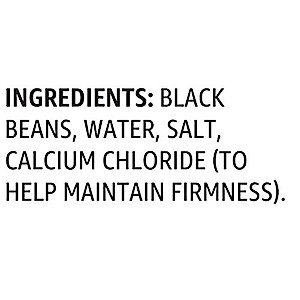 Amazon Brand - Happy Belly Black Beans, 15 ounce (Pack of 1)