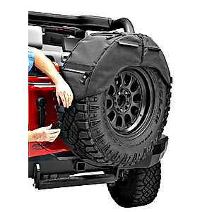 Bestop 5413435 Roughrider Spare Tire Organizer