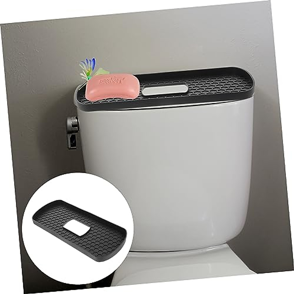 Dinnerware Flatware Silicone Mat Serving Utensils Household Silicone Tray Silicone Drying Tray Desktop Organizing Tray Dish Drying Mat Vanity Tray Toilet Dressing Table