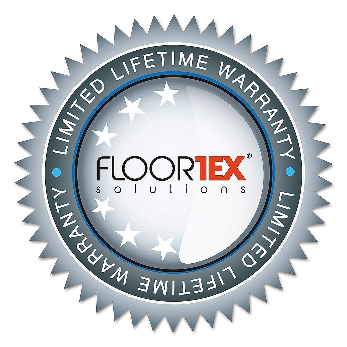 Floortex Polycarbonate Chair Mat 79" x 48" for Low/Medium Pile Carpets, Clear (FR1120023ER)