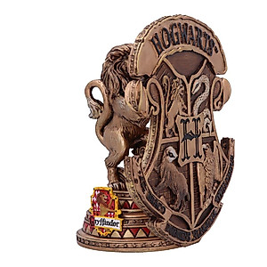 Nemesis Now Officially Licensed Harry Potter Gryffindor Bookend 20cm, Resin, Gold