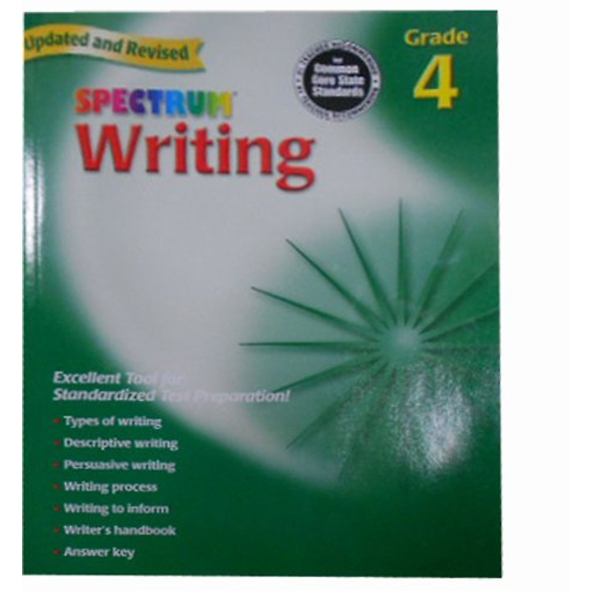 Spectrum Writing, Grade 4