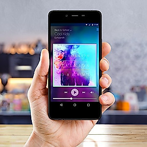 BLU Vivo Air LTE Smartphone - GSM Unlocked - Black