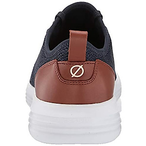 Cole Haan mens Grandsport Journey Knit Sneaker, Navy Ink/Woodbury/Optic White, 11 US
