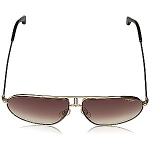 Carrera Bound HA 2M2 60 Unisex Adult Sunglasses, Black (Black Gold/BRWN), Black (Black Gold/Brwn), 60