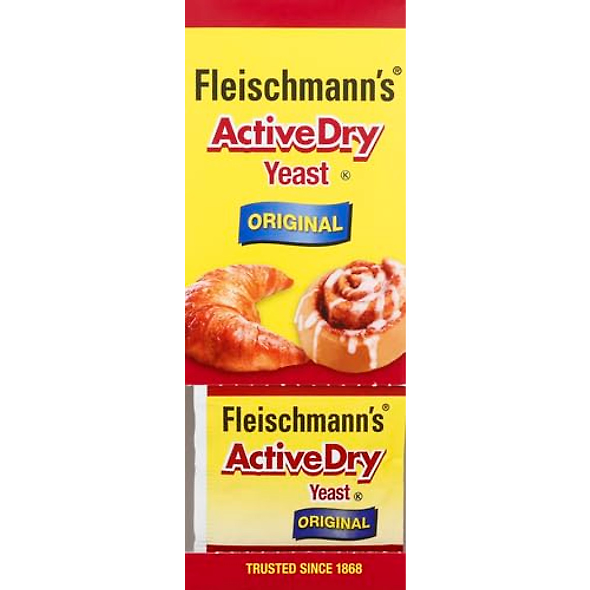 Fleischmann's Active Dry Yeast, 0.25 Ounce (Pack of 3)