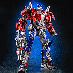 YYFZ Transformer Toys Studio Series Leader Class Optimus Prime Action Figure for Kids Ages 7 and Up