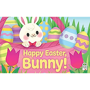 Happy Easter, Bunny! 3-Button Sound Board Book for Babies and Toddlers