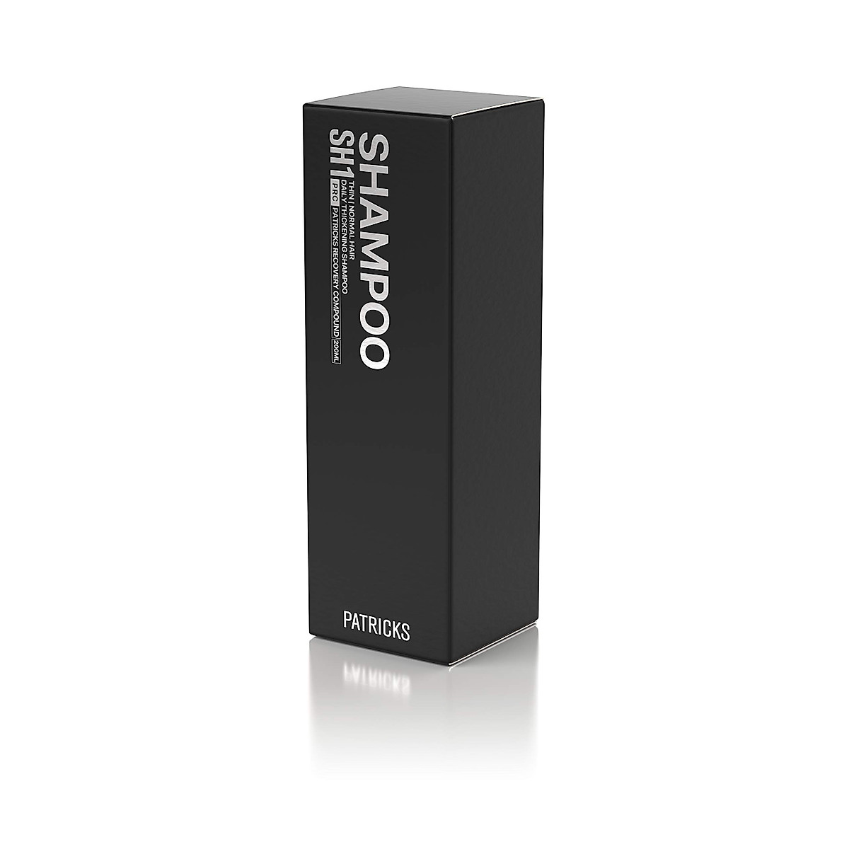 PATRICKS | SH1 Thickening Shampoo for Hair Loss in Men | DHT Blocker | Includes Protein & Other Powerful Ingredients to Support Hair Growth & Care | For Mild to Moderate Hair Loss | 200mL