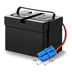 12 Volt 12Ah Battery for Kid Trax Dodge Ram 3500 Dodge Viper STR Rideamales Scout Pony Josie Unicorn Disney Mickey Minnie Mouse Coupe Child Ride On Car