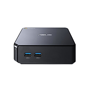 ASUS Chromebox 3 N7043U Mini PC Intel Core i7-8550U Quad-Core CPU 4GB RAM 32GB M.2 SSD Intel HD Graphics 622