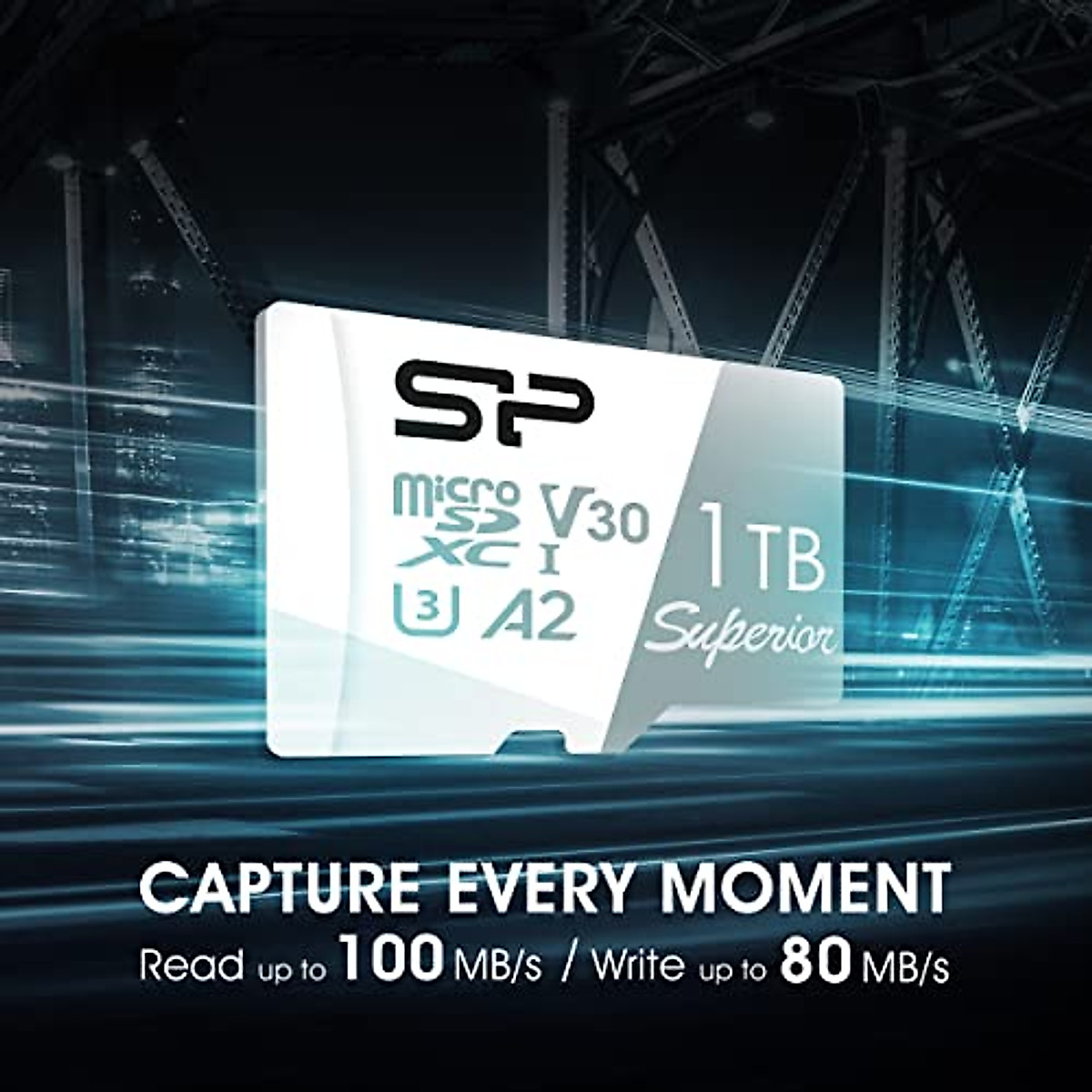 Silicon Power 512GB Superior Micro SDXC UHS-I (U3), V30 4K A2, Compatible with GoPro Hero 9 High Speed MicroSD Card with Adapter