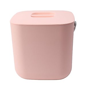 Rosvola Portable Countertop Dishwasher, 18W ABS PC Mini Dishwasher for Kitchen (Pink)