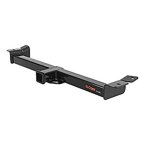 CURT 13408 Class 3 Trailer Hitch, 2-Inch Receiver, Square Tube Frame, Fits Select Jeep Wrangler TJ