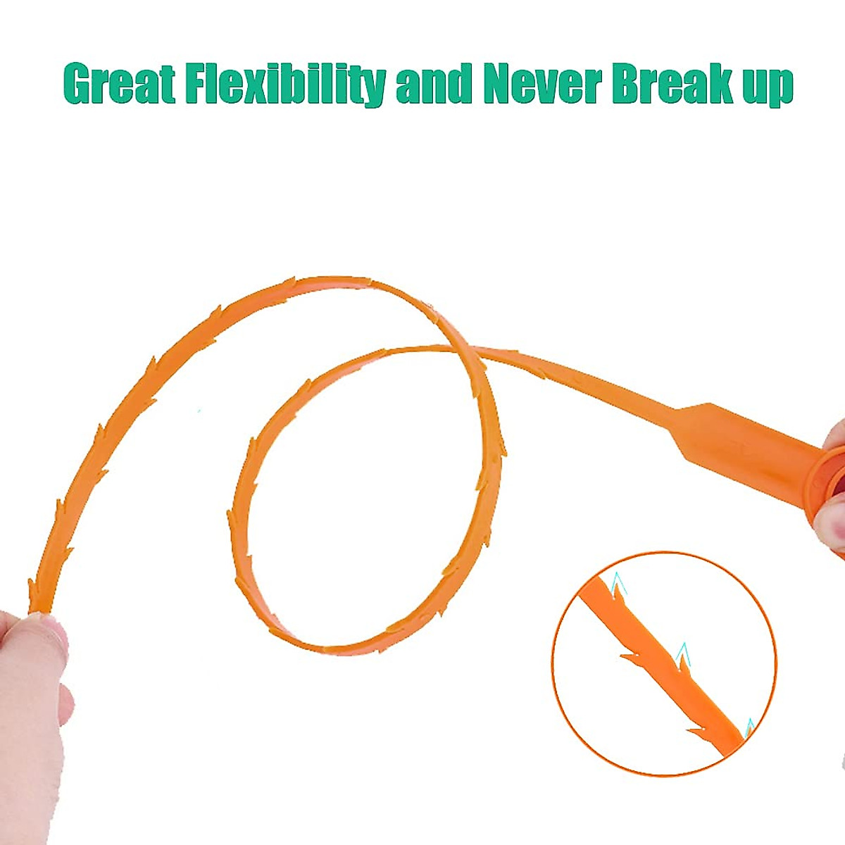 ARCTIC EAGLE Drain Snake Hair Drain Clog Remover - 3 Pack Shower Snake Sink Unclogger Tool with Exquisite Packaging