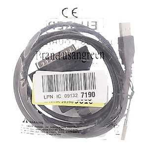 Usangreen Silabs CP2102 USB RS232 Serial Printer Adapter Cable to DB25 for Bar Code Printer Scanner (180CM)