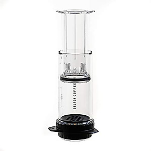 Delter Coffee Press, 400ml, Transparent Grey