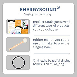 432Hz Perfect Pitch B Note Crown Chakra Frosted Quartz Crystal Singing Bowl 7 inch mallet and o-ring included