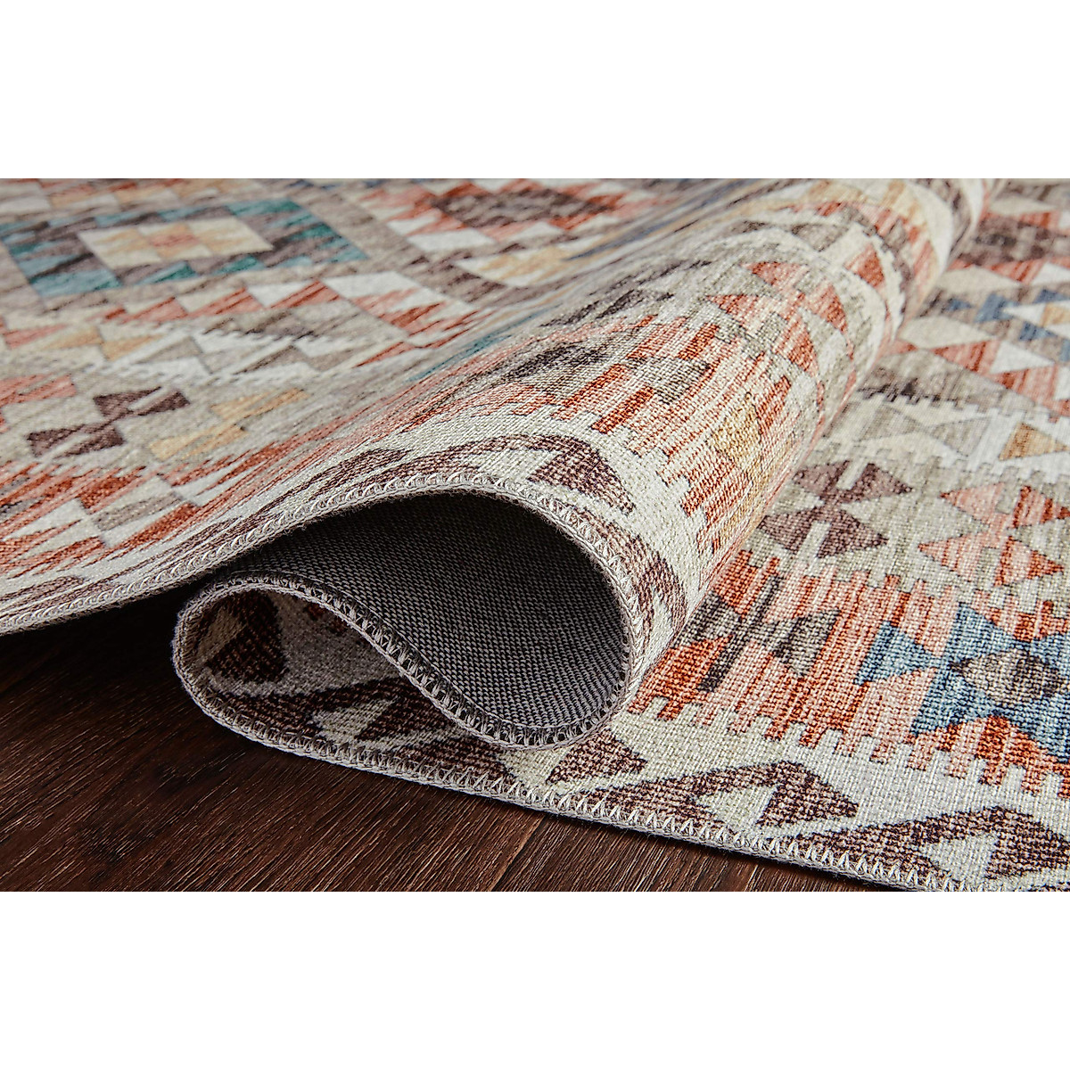 Loloi II Zion Ivory/Multi 7'-6" x 9'-6" Area Rug