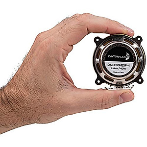 Dayton Audio DAEX30HESF-4 High Efficiency Steered Flux Exciter with Shielding 30mm 40W 4 Ohm
