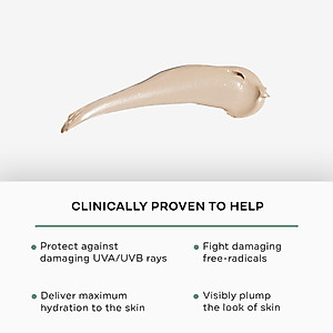 Replenix Hydrating Antioxidant Tinted Mineral Sunscreen with Medical-Grade Zinc, Dermatologist-Developed Oil-Free SPF 50+ for Face & Body (4 fl. oz.)