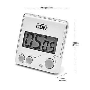 Component Design Loud Alarm Large Digit Timer