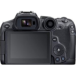 Camera Bundle for Canon EOS R7 Mirrorless Camera with RF-S 18-150mm f/3.5-6.3 is STM and RF 100-400mm f/5.6-8 is USM Lens + Microphone with Video Kit Accessories (Renewed)
