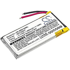 GAXI Battery Replacement for Cardo Packtalk Duo Compatible with Cardo Scala Rider Packtalk, SRPT0102, Wireless Headset Battery