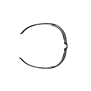 Pyramex Ztek Readers Bifocal Safety Glasses Eye Protection, Clear Lens, 2.5 Diopters