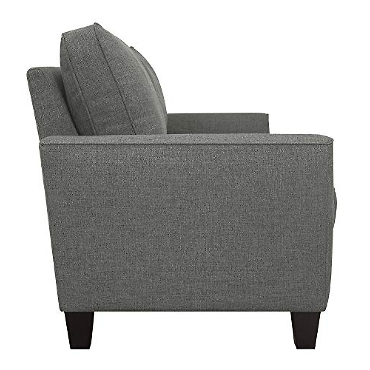 Serta Deep Seating Astoria 78" Sofa in Dark Gray