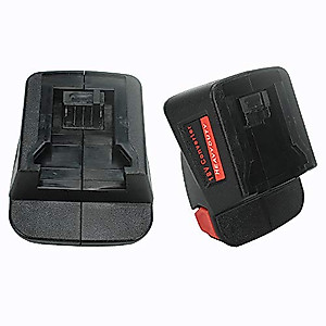 Adapter Converter Work With Milwaukee M18 18V Li-ion Battery for Milwaukee V18 48-11-1830 Battery;48-11-2200 48-11-2230 18V NI-CD Tool Battery Battery