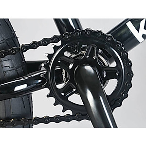 Mafiabikes Kush 2 Black 20 inch BMX Bike Boys and Girls Bicycle