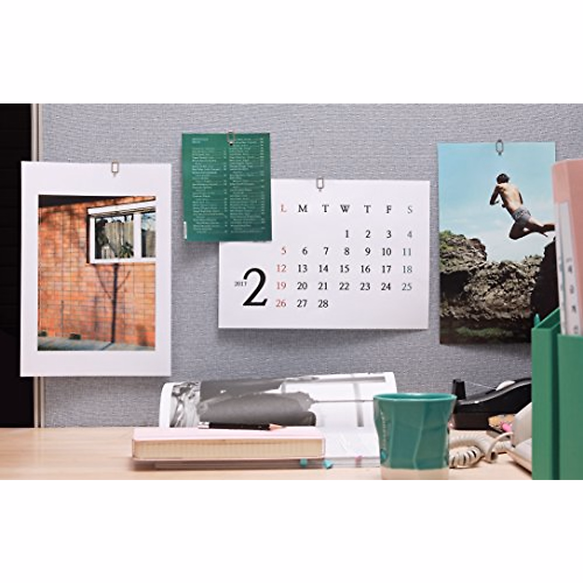 Fabric Panel Wall Clips and Hooks, Pin Clips for Office Clothes Cubicle Walls, Cloth Partitions